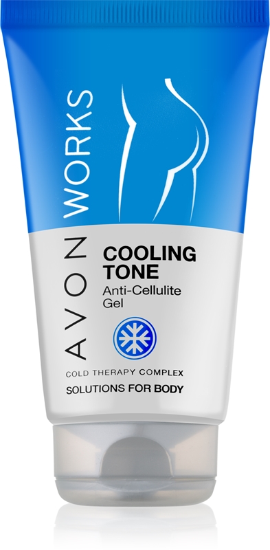 Avon Works gel anti-cellulite rafraîchissant | notino.fr