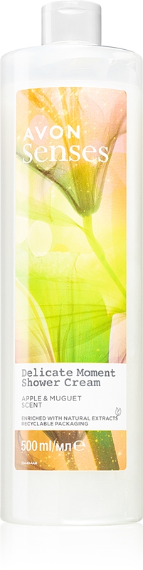 Avon Senses Delicate Moment soothing shower gel | notino.co.uk