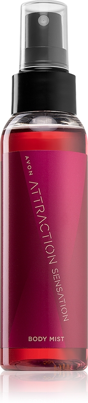 Avon Attraction Sensation spray corporal para mujer | notino.es