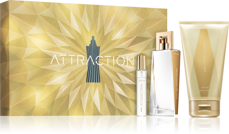 Avon Attraction gift set for women | notino.co.uk