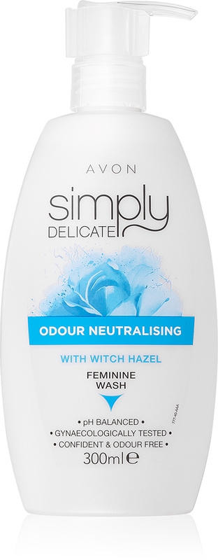 Avon Simply Delicate Odour Neutralising gel de higiene íntima | notino.es