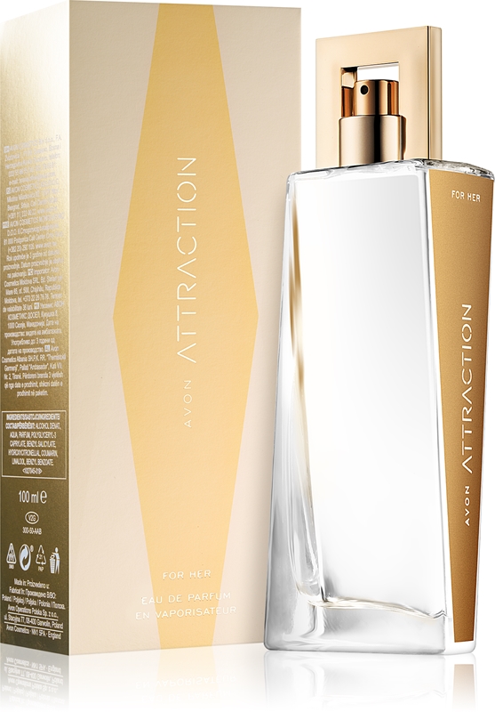 Avon Attraction Eau de Parfum för Kvinnor | notino.se