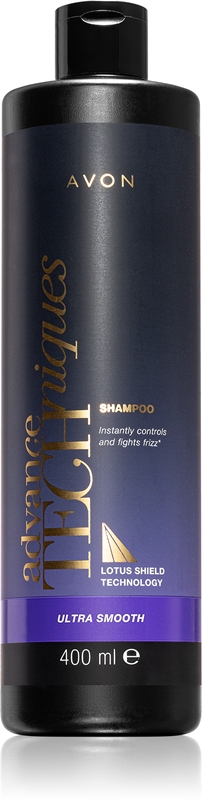 Avon Advance Techniques Ultra Smooth Shampoo gegen strapaziertes Haar