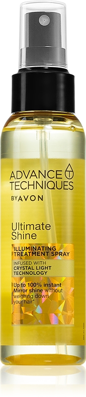 Avon Advance Techniques Ultimate Shine setting spray for shiny and soft ...