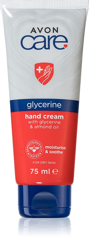 Avon Care Glycerine хидратиращ крем за ръце и нокти с глицерин | notino.bg