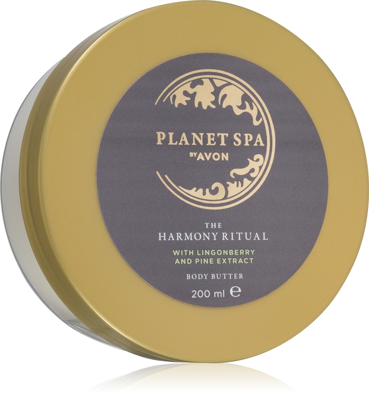 Avon Planet Spa The Harmony Ritual дълбоко подхранващо масло за тяло ...