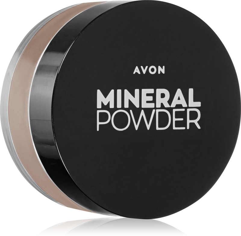 Avon Mineral Powder cipria minerale in polvere SPF 15 | notino.it