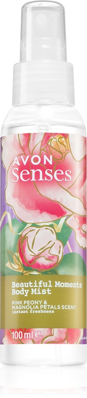 Avon Senses Beautiful Moments spray corporal refrescante con aroma de ...