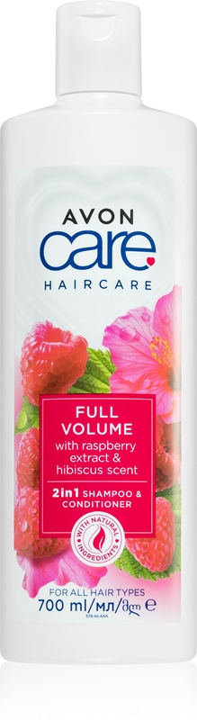 Avon Care Full Volume Shampoo und Conditioner 2 in 1 für mehr Volumen