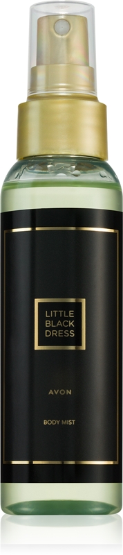 Avon Little Black Dress parfümiertes Bodyspray