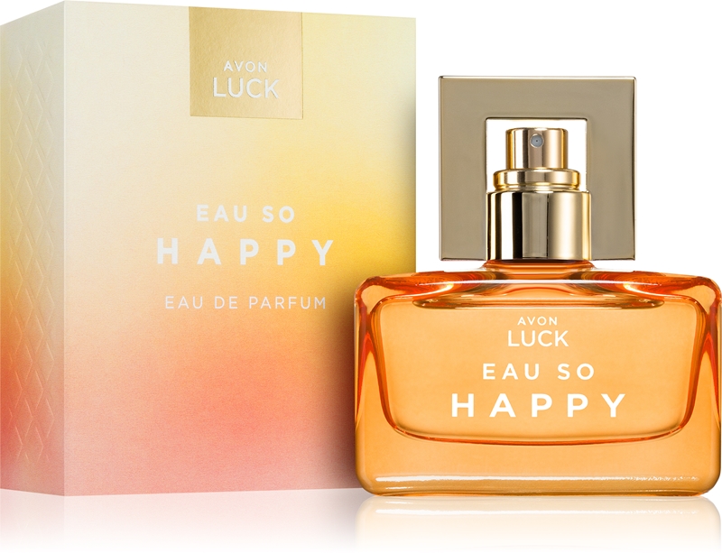Avon Luck Eau So Happy Eau de Parfum for women | notino.ie