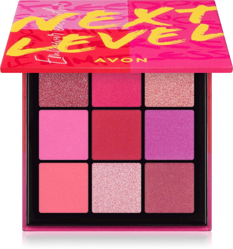 Avon Viva La Pink! Next Level eyeshadow palette | notino.co.uk