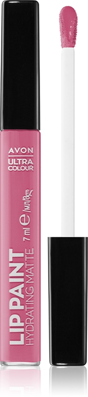 Avon Ultra Colour Paint selyem rúzs matt hatással | notino.hu