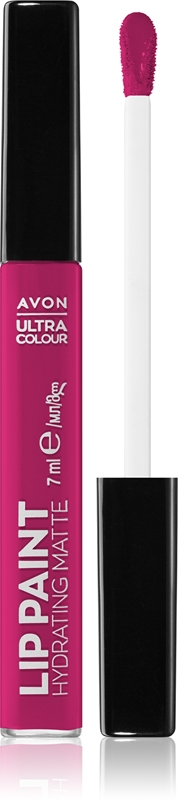 Avon Ultra Colour Paint Satin-Lippenstift mit Matt-Effekt | NOTINO