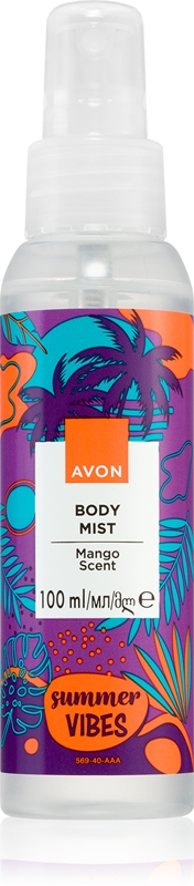 Avon Travel Kit Summer Vibes refreshing body spray | notino.co.uk