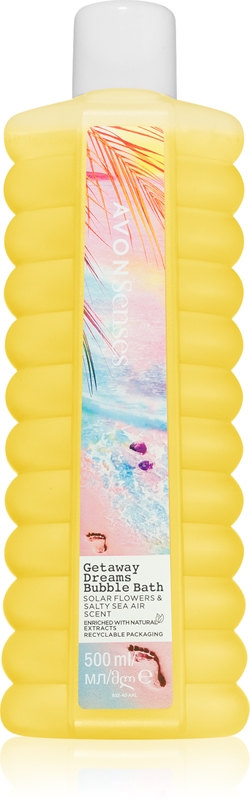 Avon Senses Getaway Dreams Badeschaum