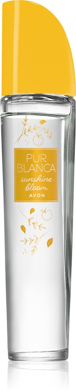 Avon Pur Blanca Sunshine Bloom eau de toilette for women | notino.co.uk