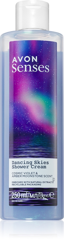 Avon Senses Dancing Skies rentouttava suihkuvoide | notino.fi