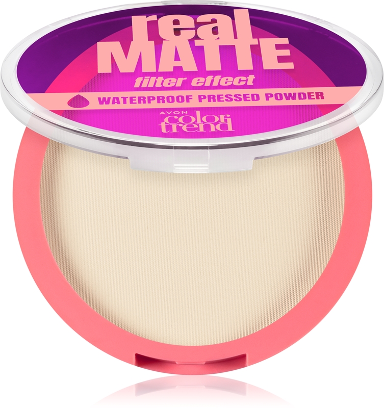Avon ColorTrend Real Matte cipria waterproof effetto opaco | notino.it