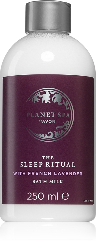 Avon Planet Spa The Sleep Ritual Bademilch mit Lavendelduft