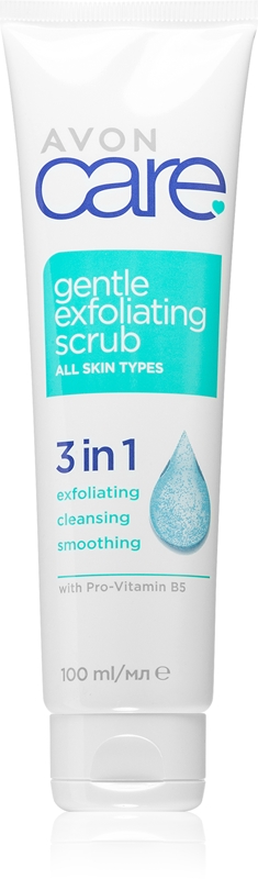 Avon Care 3 in 1 scrub delicato viso per tutti i tipi di pelle, anche ...