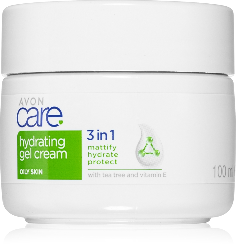 Avon Care 3 in 1 gel-crema hidratante para pieles grasas | notino.es