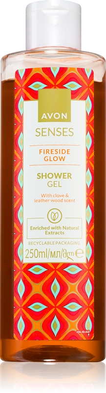 Avon Senses Fireside Glow moisturising shower gel | notino.co.uk