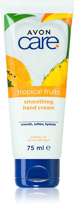 Avon Care Tropical Fruits smoothing cream for hands | notino.co.uk