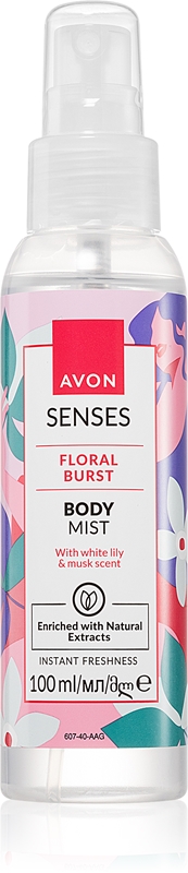 Avon Senses Floral Burst Body Spray | notino.nl