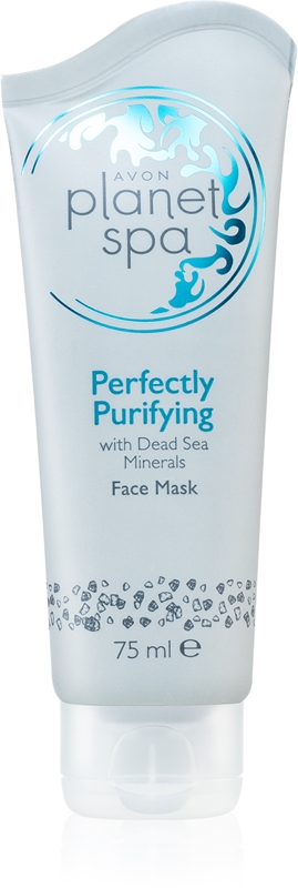 Avon Planet Spa Perfectly Purifying cleansing mask with Dead Sea ...