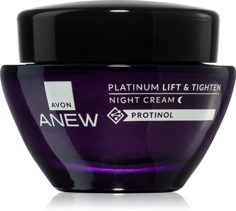Avon Anew Platinum night cream to treat deep wrinkles Review | notino.co.uk
