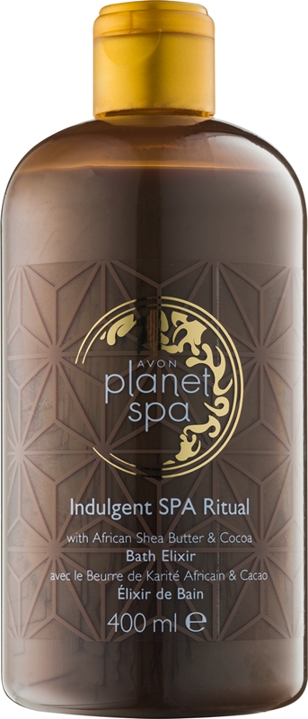 Avon Planet Spa Indulgent SPA Ritual Badeschaum mit Shea Butter und ...