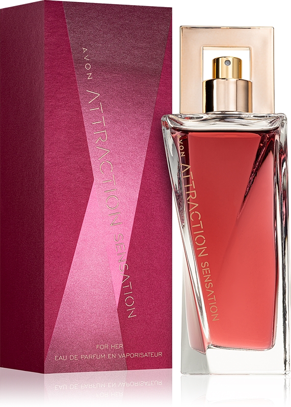 Avon Attraction Sensation Eau de Parfum for women | notino.ie