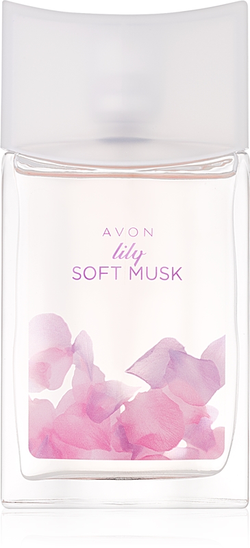 Avon Soft Musk Lily Eau de Toilette for women | notino.ie