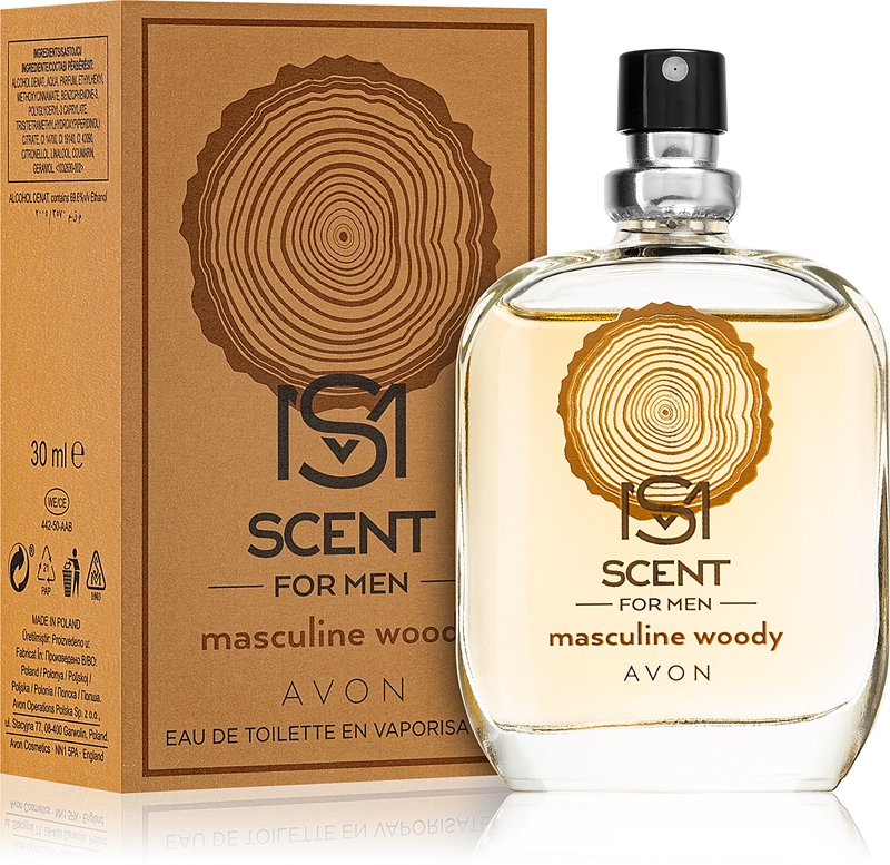 Avon Scent For Men Masculine Woody eau de toilette for men | notino.co.uk
