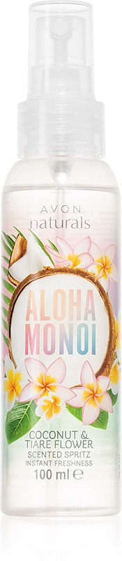 Avon Naturals Aloha Monoi refreshing body spray | notino.co.uk