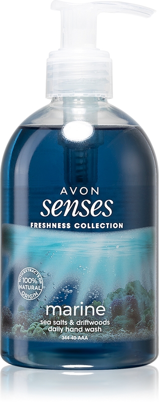 Avon Senses Freshness Collection Marine Gentle Liquid Hand Soap ...