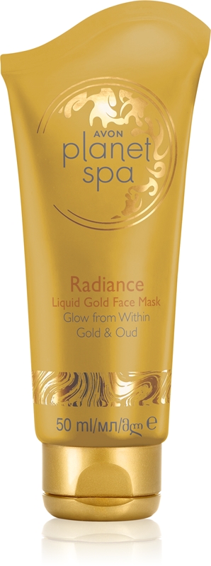 Avon Planet Spa Radiance Ritual masque visage hydratant à l'or avis ...