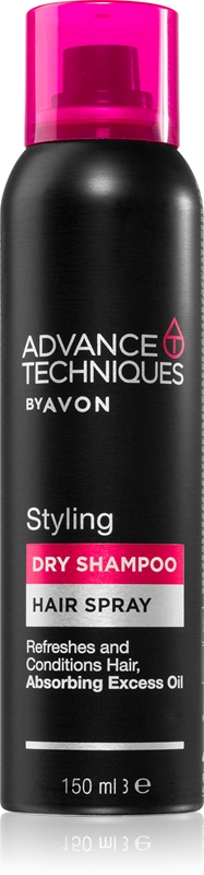 Avon Advance Techniques Refresh shampoing sec rafraîchissant pour ...