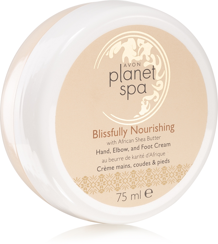 Avon Planet Spa Blissfully Nourishing nourishing hand cream for legs ...