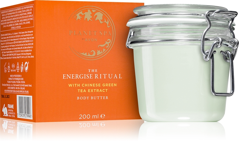 Avon Planet Spa The Energise Ritual manteca corporal nutritiva | notino.es