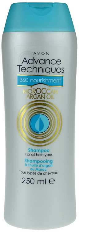 Avon Advance Techniques 360 Nourishment Shampoo for All Hair Types ...