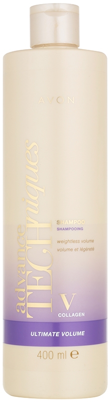 Avon Advance Techniques Miracle Densifier Shampoo for Volume 24 h ...