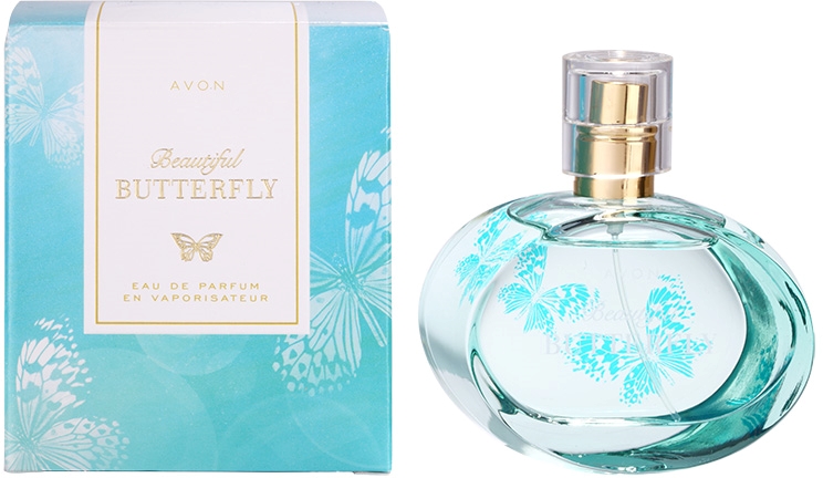 Avon Beautiful Butterfly Eau de Parfum für Damen 50 ml | Notino
