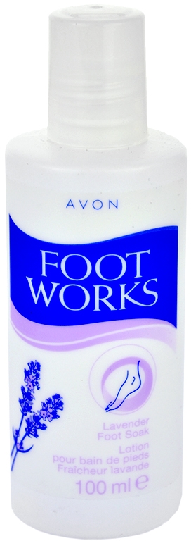 Avon Foot Works Lavender | Livrare rapida! | Notino.ro