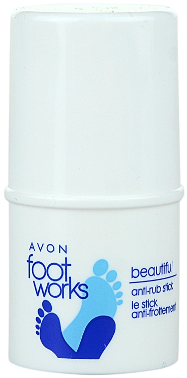 Avon Foot Works Beautiful успокояващ стик за охлузвания и мехури ...