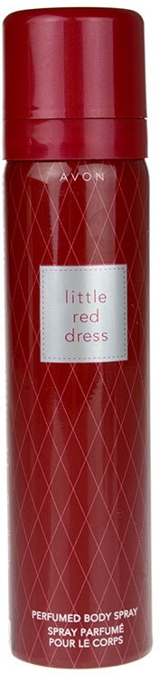 Avon Little Red Dress спрей за тяло за жени 75 мл. | notino.bg