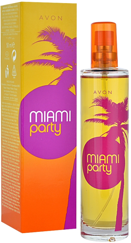 Avon Miami Party eau de toilette para mulheres 50 ml | notino.pt