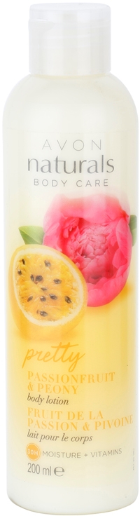 Avon Naturals Body Hydrating Body Lotion with Passionfruit and Peony ...
