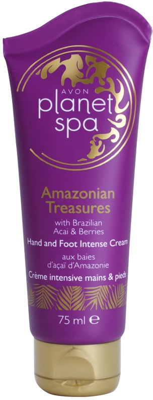 Avon Planet Spa Amazonian Treasures Intensive Cream for Hands and Feet ...